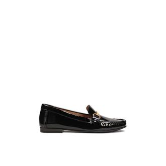 Kazar Lackierte schwarze Mokassins f&uuml;r Damen.Dieses Produkt f&auml;llt gro&szlig; aus. - - Shoes - Damen - Schwarzk - 37 1/2 EU