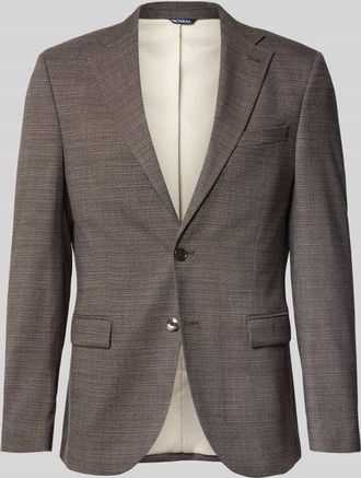 Mc Neal Slim Fit 2-Knopf-Sakko mit Pattentaschen