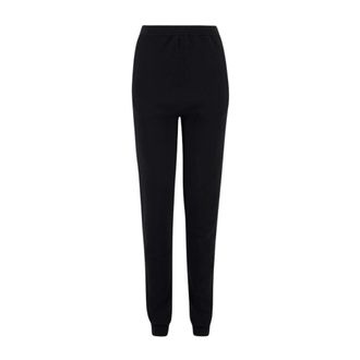 Saint Laurent Luxuri&ouml;se Cashmere High-Waisted Leggings - - Trousers - Damen - Schwarzk - M