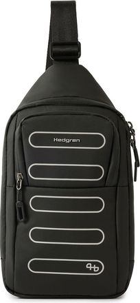 Hedgren Unisex P Sling Bag + RFID, schwarz