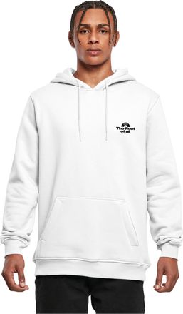 Mister Tee Root of All Hoody White, XXL