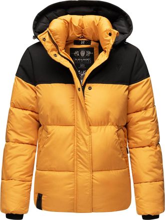 Navahoo Premium Damen Winterjacke Sarafina - Warm, Stylisch & Mit Kapuze