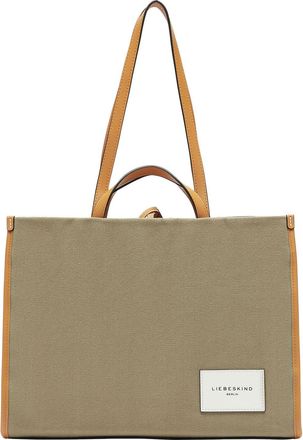 Liebeskind Liebeskind Berlin Shopper, Medium (HxBxT 29cm x 37.5cm x 16cm), Dark French Grey