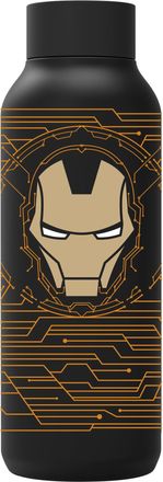 Quokka Solid X Disney Thermosflasche aus Edelstahl, doppelwandig, IRON MAN