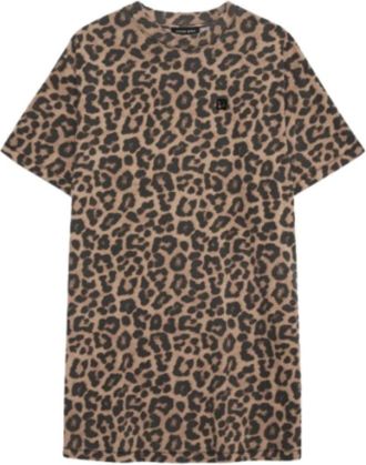 Anine Bing Femme, Robes, Brun, Taille: 40 FR Robe Mini Beth