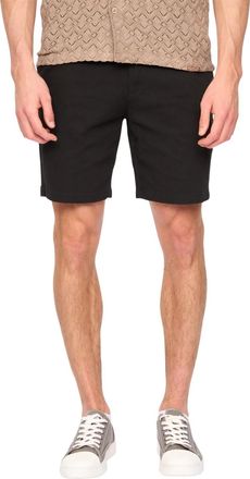 Duck and Cover Everett Chino Kurze Hose f&uuml;r Herren (Schwarz)