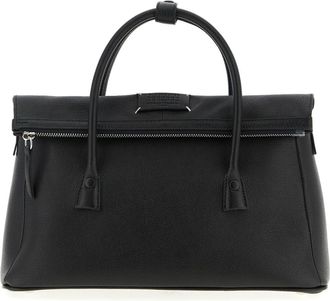 Maison Margiela Femme, Sacs, Noir, Taille: ONE Size Sac &agrave; main 5AC East West