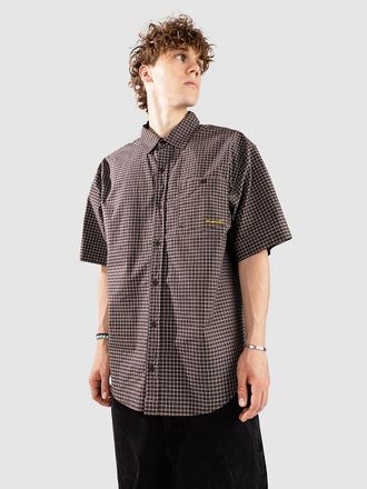 Monet Skateboards Sweeper Hemd brown