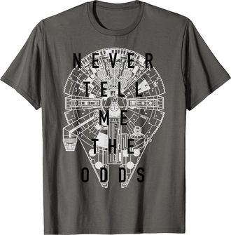Star Wars Falcon Never Tell Me The Odds T-Shirt C2 T-Shirt