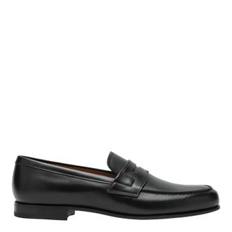 Churchs Homme, Chaussures, Noir, Taille: 41 EU Heswall Moccasin