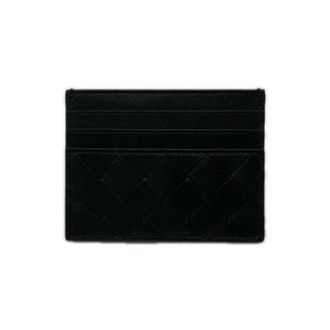 Bottega Veneta Pre-owned Intrecciato Business card case - - Pre-owned - Herren - Schwarzk - ONE SIZE
