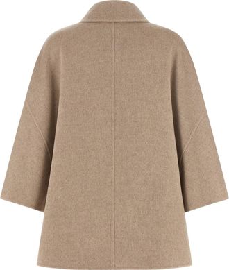 Max Mara Ospite Cape - camel