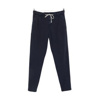 Eleventy Pantalon Jogger - Homme - Pantalons - Bleu - Taille: W30