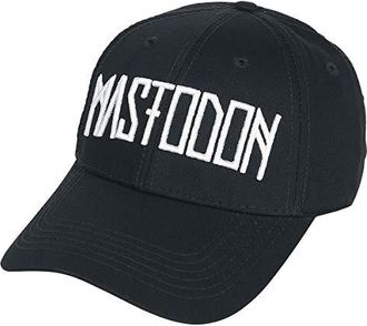 Mastodon Logo - Baseball Cap Casquette Noir