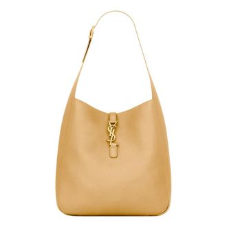 Saint Laurent Le 5 &Agrave; 7 Supple Large - - Bags - Damen - Gelb - ONE SIZE
