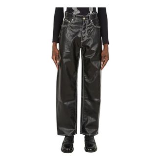Eytys Benz Vegan Lederhose - - Trousers - Herren - Schwarzk - W27