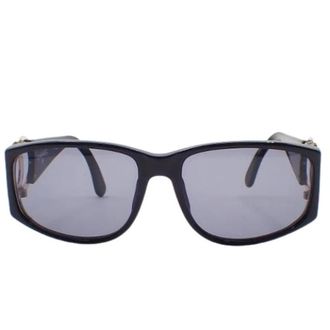 Chanel Pre-owned Sonnenbrille aus Kunststoff - - Pre-owned - Damen - Schwarzk - ONE SIZE