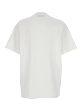 Gucci Womens Crew Neck T-Shirt White Cotton T-Shirts & Jerseys