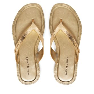 Michael Kors Zehentrenner MICHAEL Michael Kors Koko 40S5KOFA1M Goldfarben