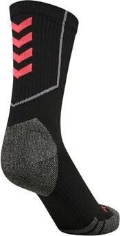 Hummel hmlPRO Training Socks Low Noires/Oranges