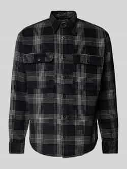 Jack & Jones Regular Fit Freizeithemd mit Brusttaschen Modell THEO