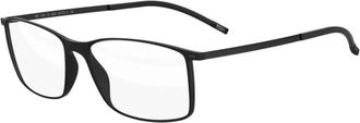 Silhouette Monture optique 2902 - Homme - Accessoires - Noir - Taille: 57 MM