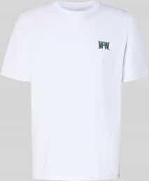 Wood Wood Regular Fit T-Shirt mit Logo-Print Modell Bobby