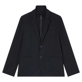 A|X Armani Exchange Homme, Vestes, Bleu, Taille: 2XL Xm002074 Af22294 Blazer