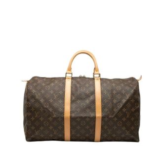 Louis Vuitton Pre-owned Keepall 50 - Femme - Pre-owned - Brun - Taille: ONE Size