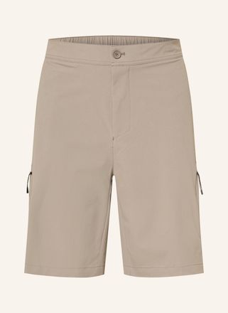 HUGO BOSS Shorts Globe Relaxed Fit gruen