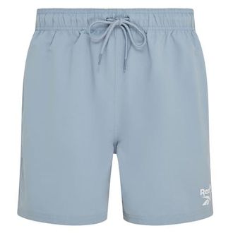 Reebok Short de Bain Yale pour Homme, Mise à Niveau, M