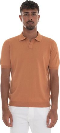 Gran Sasso Herren, Oberteile, Orange, 3XLGr&ouml;&szlig;e
