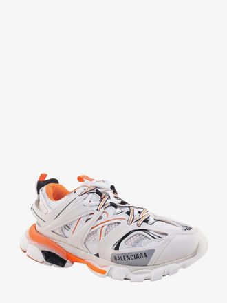 Balenciaga Womens Sneakers Track Mesh And Nylon White Rubber Trainers