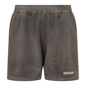 Represent Represent, Homme, Maillots de bain, Brun, Taille: L Washed Mesh Shorts