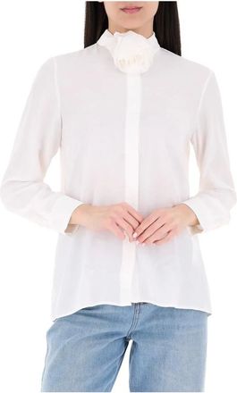 Emme Di Marella Emme DI Marella, Femme, Blouses et Chemises, Blanc, Taille: 40 FR Shirt