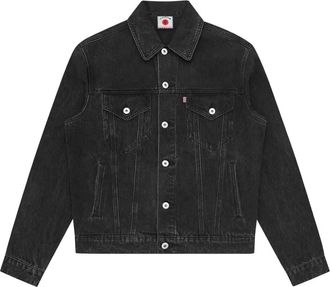 Icecream Running Dog chest-pockets jacket - Schwarz