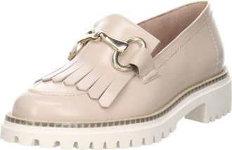 Paul Green Slipper & Mokassin 2934-011, Glattleder, Beige, Damen EU 5,5/38,5