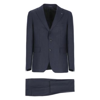 Tagliatore Blaues Anzug - - Suits - Herren - Blau - XL