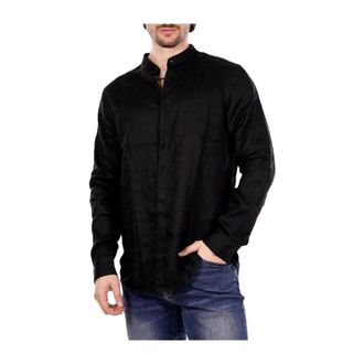 A|X Armani Exchange Classic Shirt - - Shirts - Herren - Schwarzk - 2XL