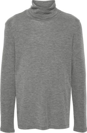 R&oacute;he Homme, Pulls, Gris, Taille: L Pulls Col Roul&eacute;