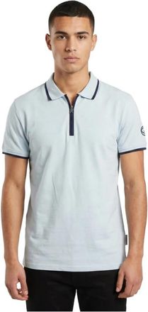 Redskins Homme, Tops, Bleu, Taille: XL Polo MC Coton