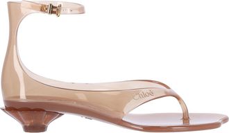 Chlo&eacute; Tongs - Jelly