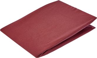 Fleuresse Fleuresse Vital-Comfort Jersey Nackenstützkissenbezug, weinrot, 40x60