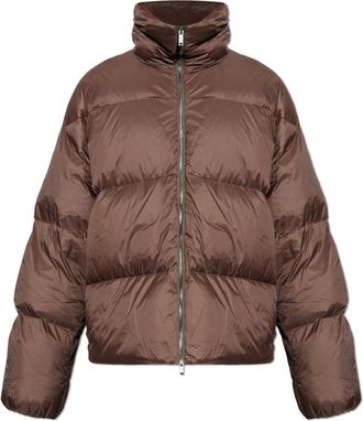 STUDIO NICHOLSON Homme, Vestes, Brun, Taille: S Massey Puffer Jacket