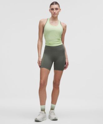 lululemon Short Swift Speed Taille haute pour Femmes - 15 cm - Taille 12