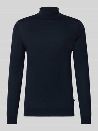 Matinique Slim Fit Rollkragenpullover aus reiner Baumwolle