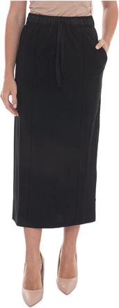 Max Mara Femme, Jupes, Noir, Taille: 40 FR Gerard Tube Skirt