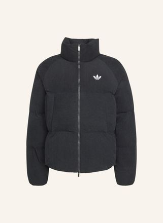 adidas Originals Adidas Originals Corduroy Puffer Jacke schwarz