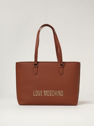 Love Moschino Sac Cabas LOVE MOSCHINO Femme couleur Marron