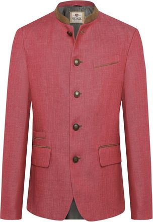 Meindl Leinen-Janker Franz mit Fischgr&auml;twebmuster und Billettasche in